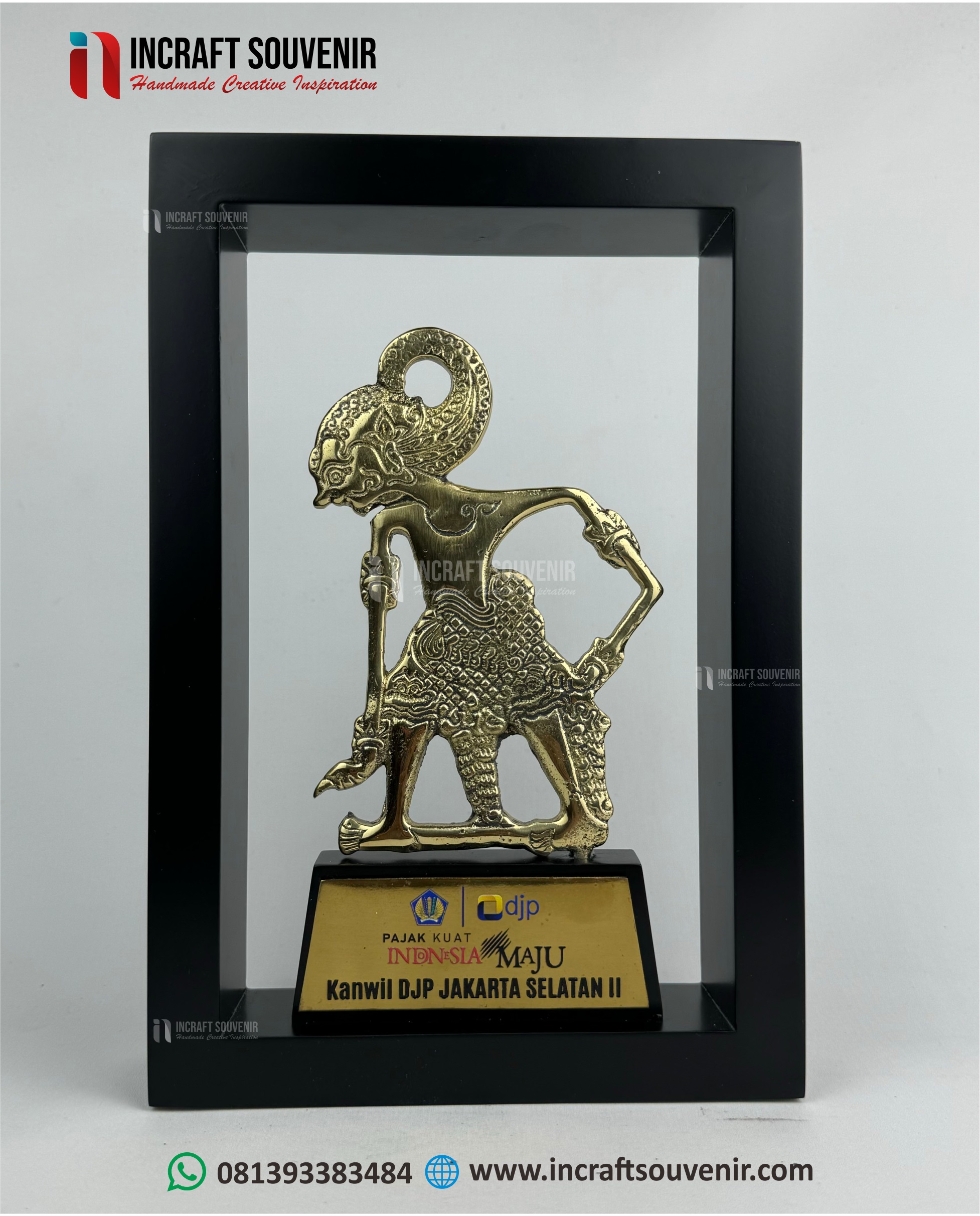 PLAKAT SOUVENIR WAYANG SADEWA PW56 | incraft souvenir